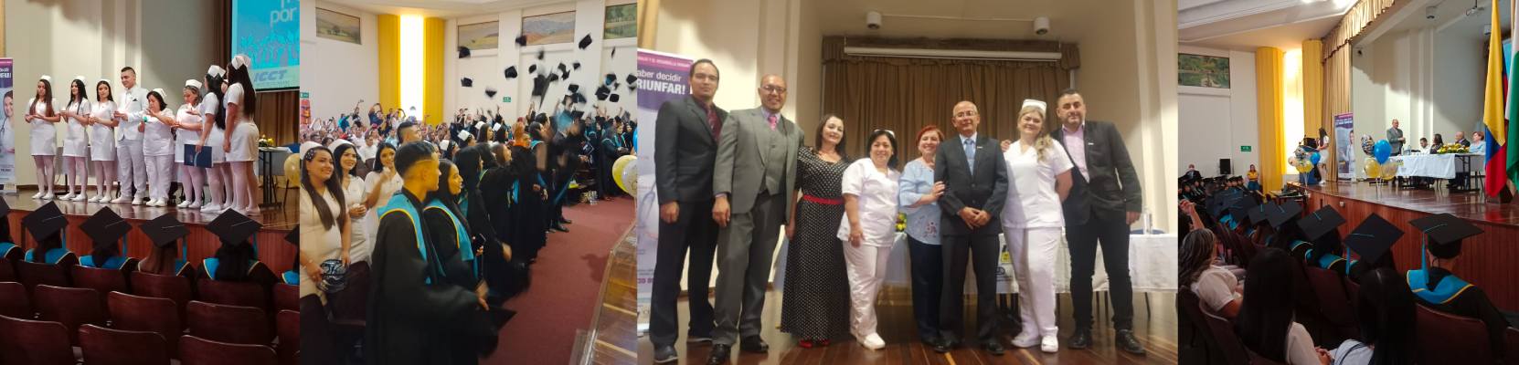 Ceremonia de grados icct_Bellas artes. – ICCT